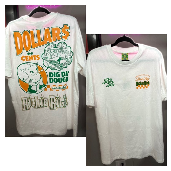 richie rich | Shirts | Shoe Palace X Richie Rich Limited Edition Tshirt ...